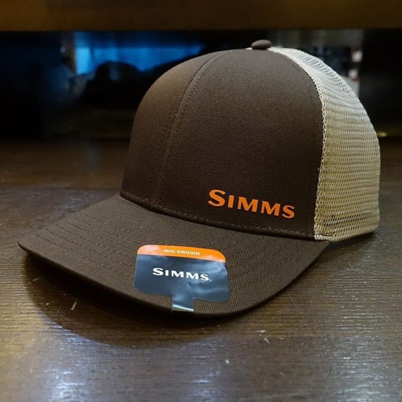 Simms | Accessories | Simms Fishing Id Trucker Hat Unisex New | Poshmark
